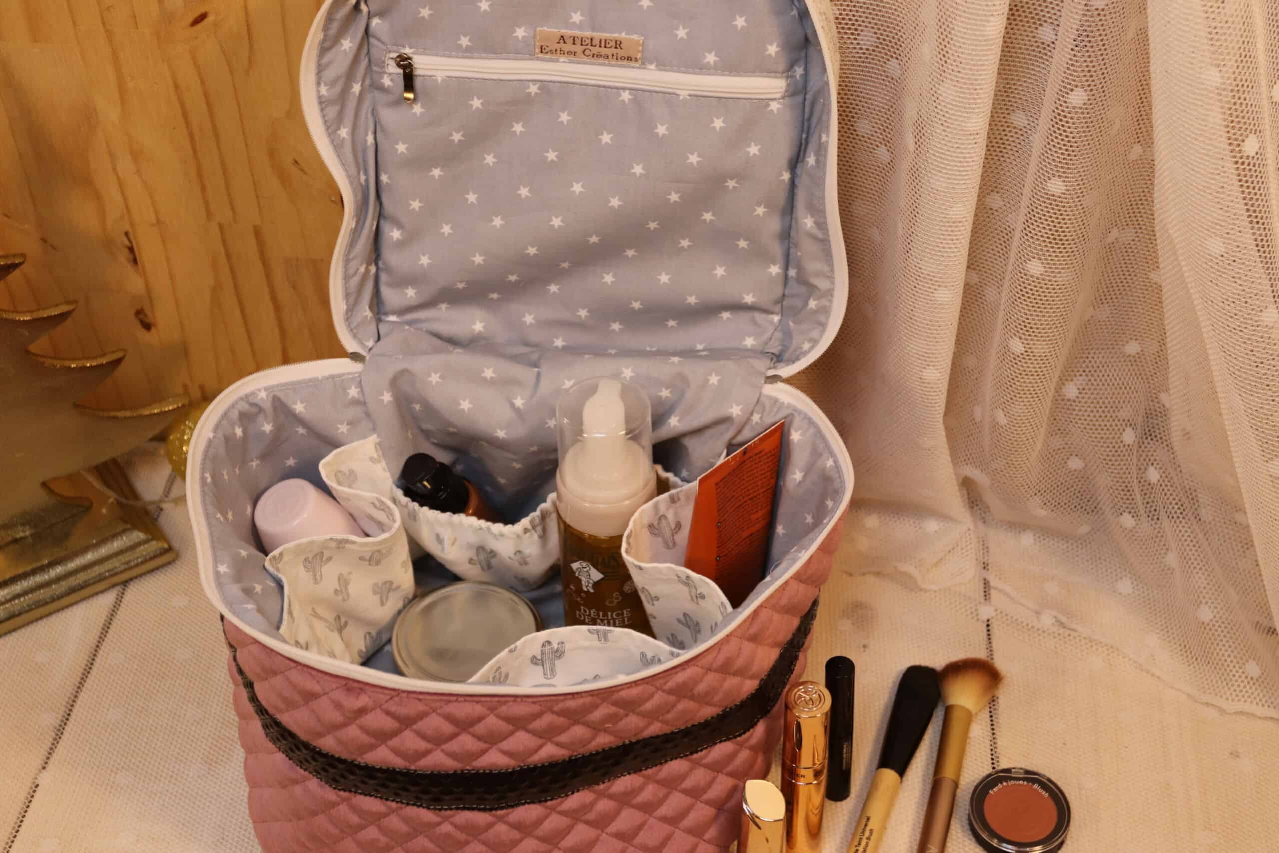 Vanity « Rose ancient » – Atelier Esther Créations